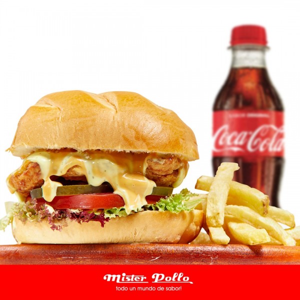 SANDWICH ESPECIAL DE POLLO